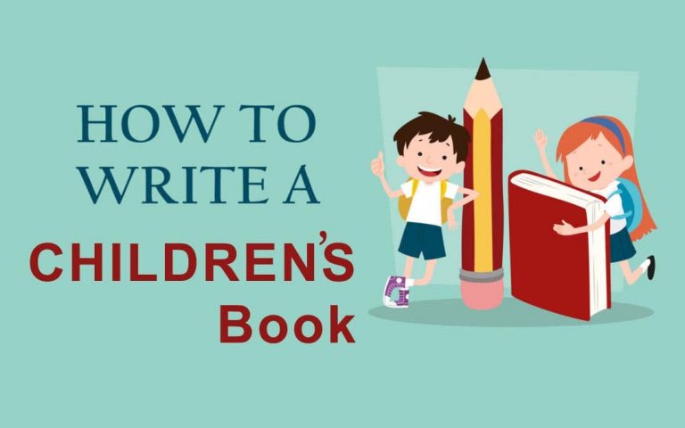 Write a Children's Book in 10 simple steps.