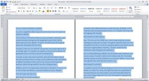How to Format an eBook in Word.