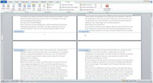 How to Format an eBook in Word.