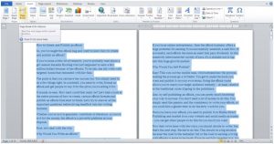 How to Format an eBook in Word.
