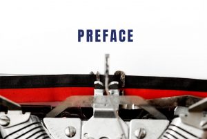 What is the Preface of a Book?