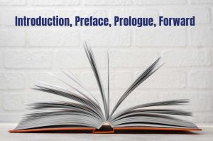 What is the Preface of a Book?