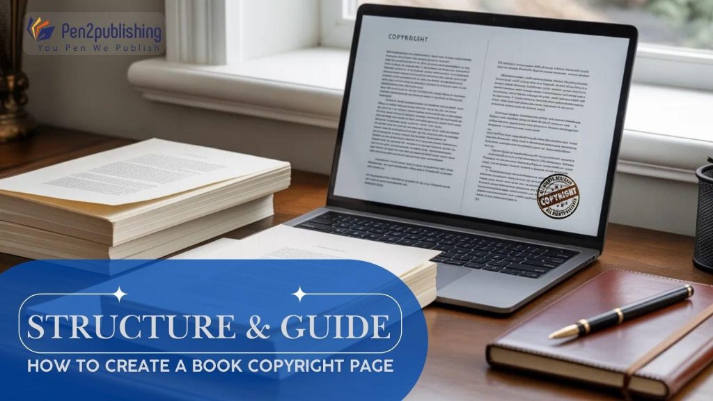 How to Create a Copyright Page for your Book.