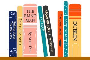 Book Spine: Elements & tips to design.